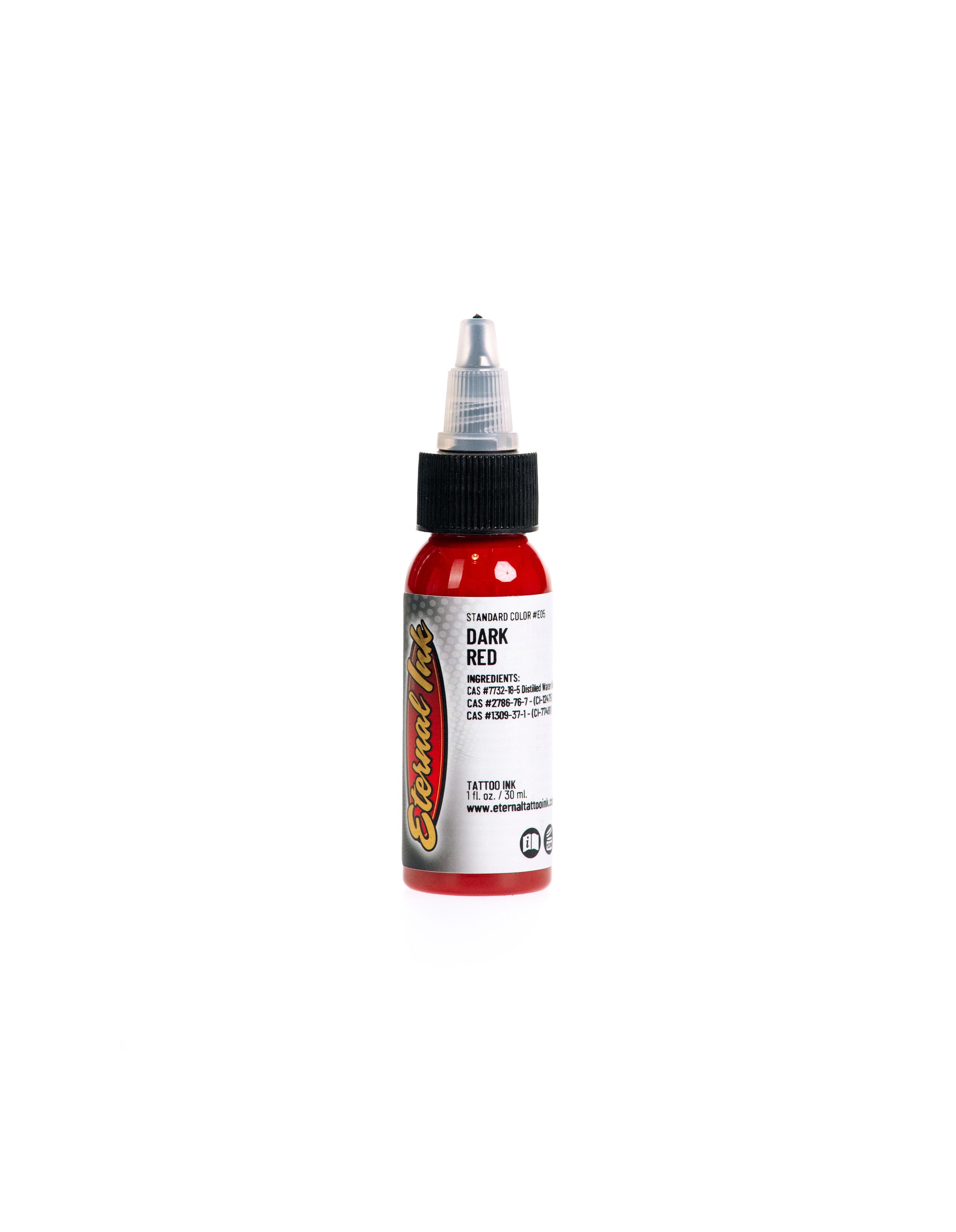 Eternal Ink Dark Red 30ml/1oz - Dark and deep red – Tattoox